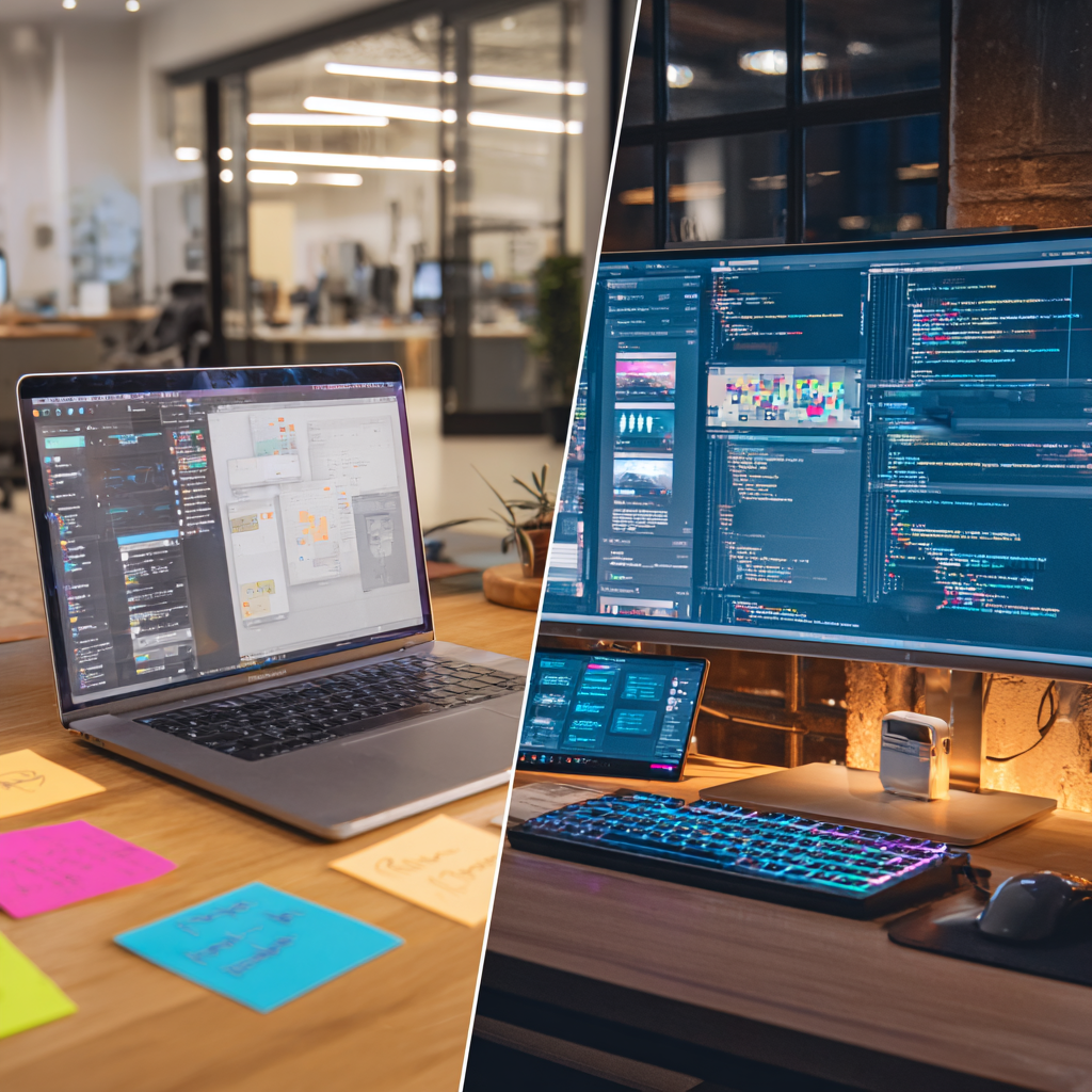 AgentOne vs Lovable Enterprise AI